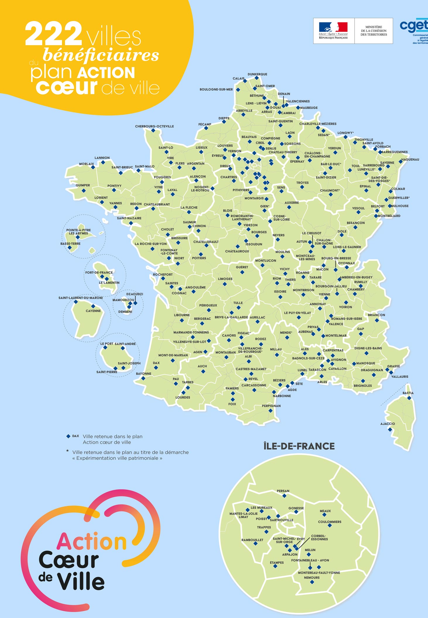 « Action Cœur de ville » : vers un premier bilan du programme