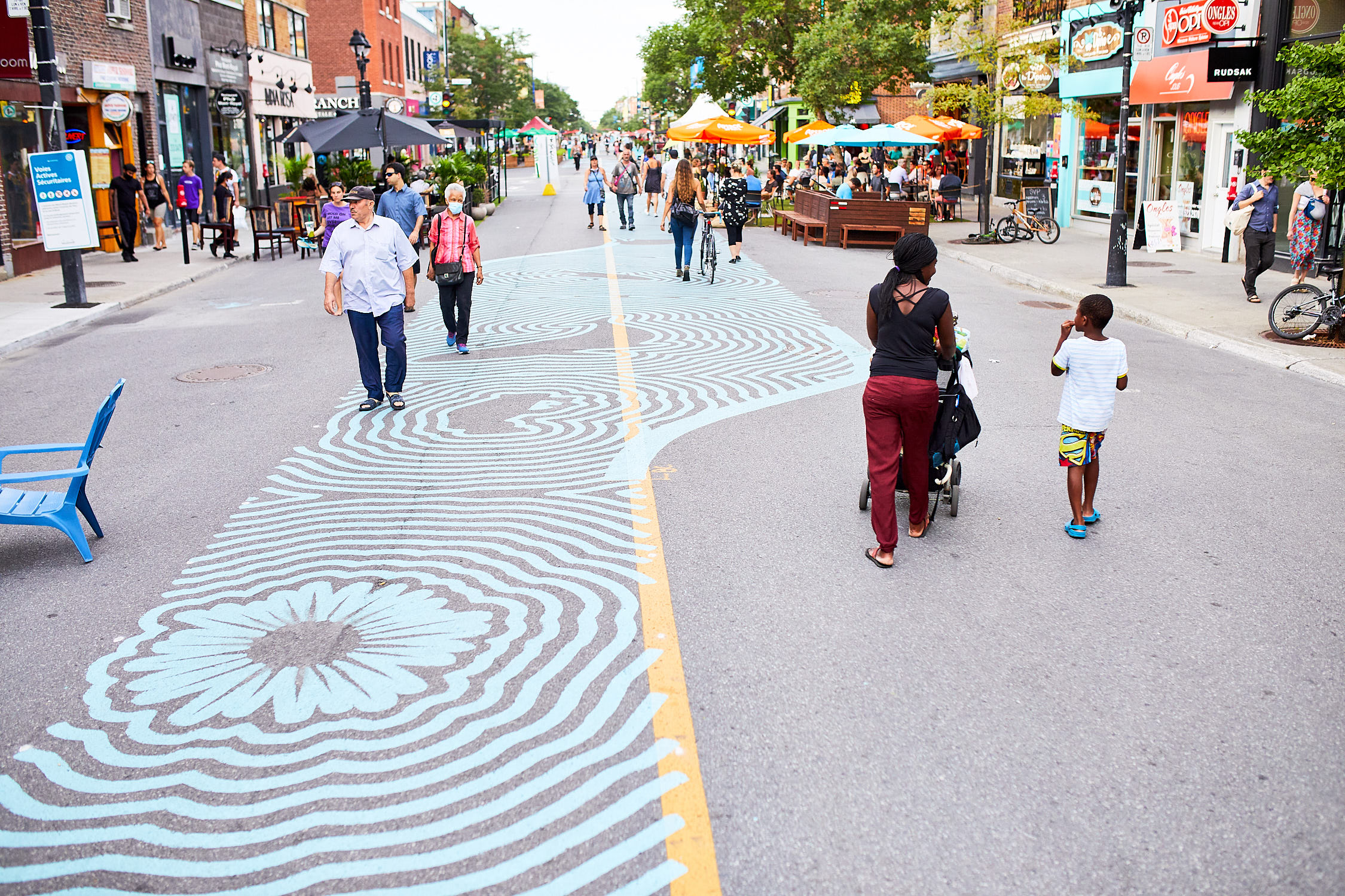 Zones piétonnes et commerces : le bon ménage ? - Blog territorial